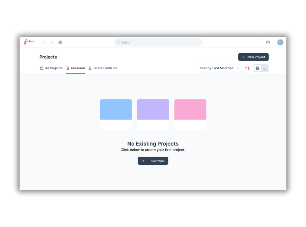 How to Create a Folia Project