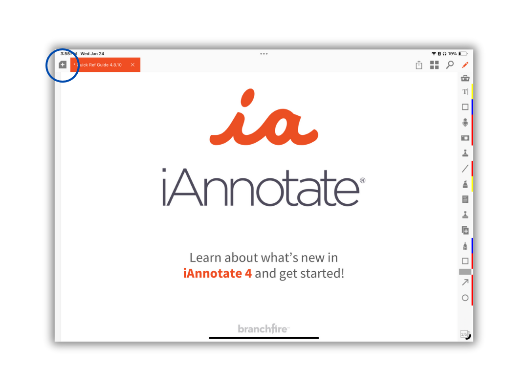 Adding Storage Connections to iAnnotate
