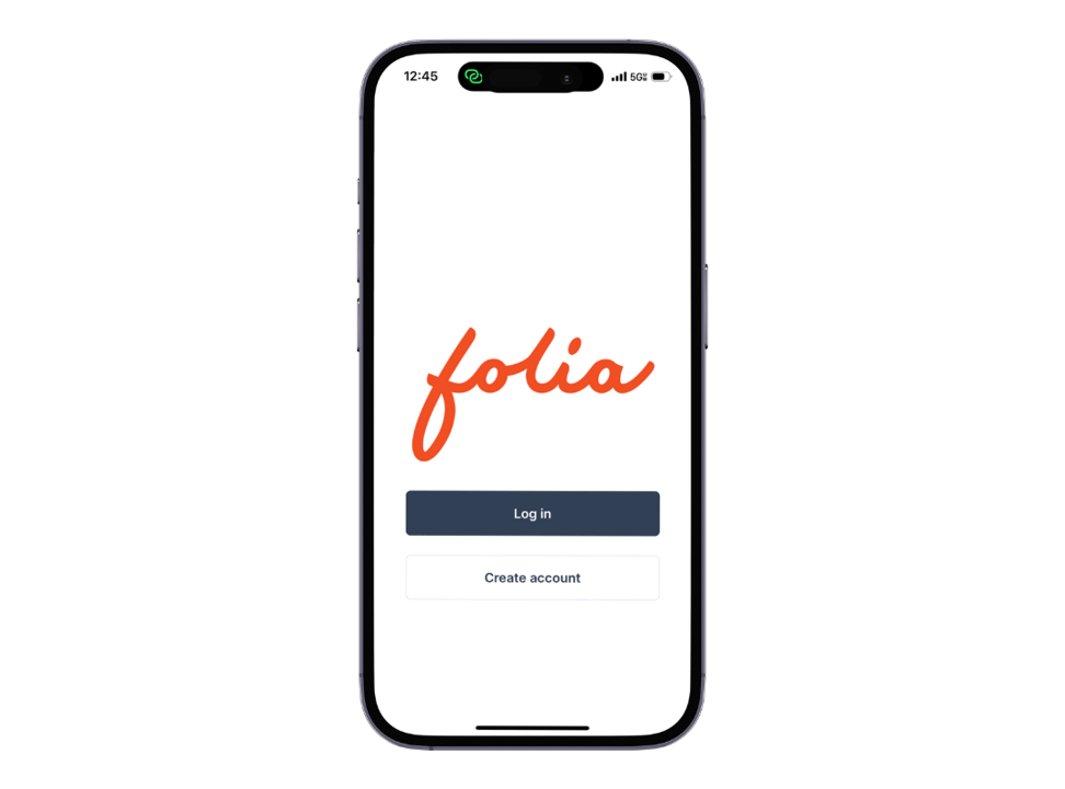 Use Folia On the Go