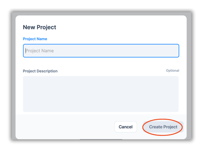 How to Create a Folia Project