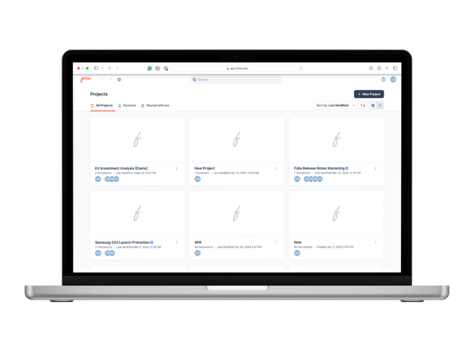 Use Folia On the Go