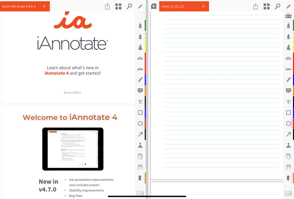using-two-document-view-in-iannotate