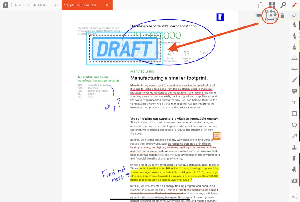 How to Edit and Delete Annotations